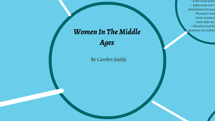 Women In The Middle Ages by Carolyn S on Prezi