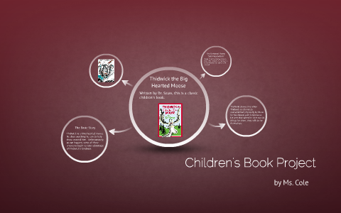 Children's Book Project Example by Rebekah Cole on Prezi
