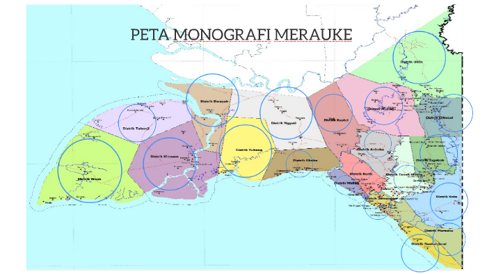 PETA MONOGRAFI MERAUKE by puji ono on Prezi