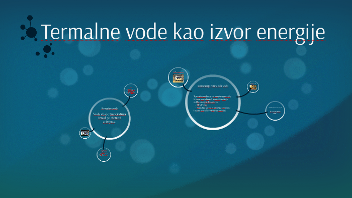 Termalne vode kao izvor energije by Sergej Vulin on Prezi