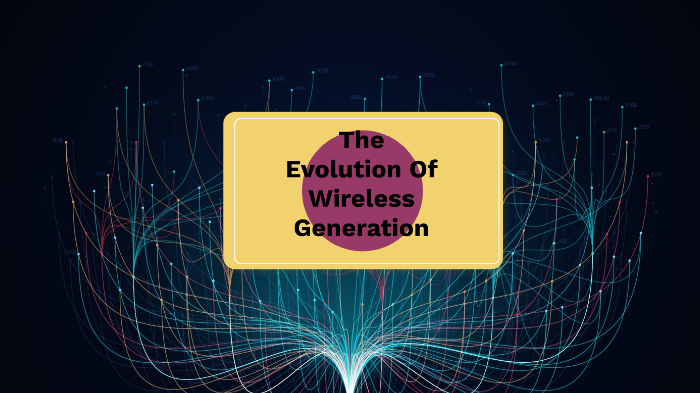 Evolution Of Wireless Generations by Alia Anati on Prezi