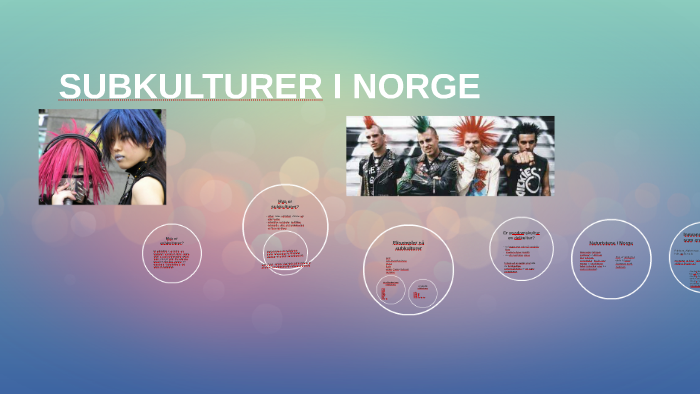 Hva er subkulturer? by Anna Szaj on Prezi