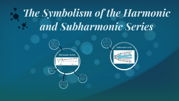 The Symbolism of the Harmonic and Subharmonic Series by Andrea Keil on ...