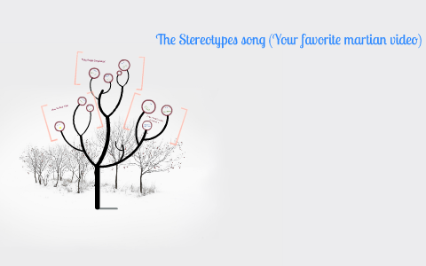 The Stereotypes song (Your favorite martian video) by Tristan Mendoza ...