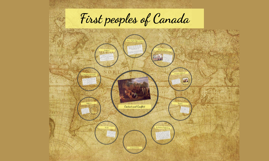 First peoples of Canada by on Prezi