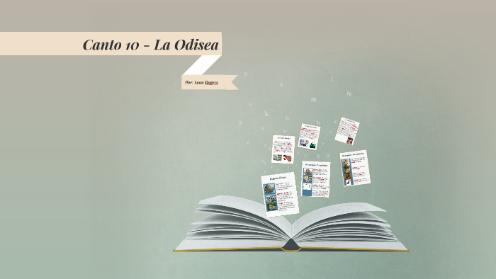 Canto 10 - La Odisea by Sean Rogers on Prezi