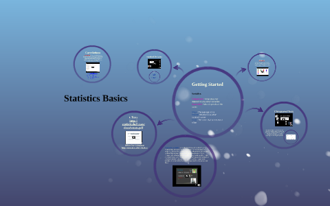 Statistics Basics by chuck hentges on Prezi