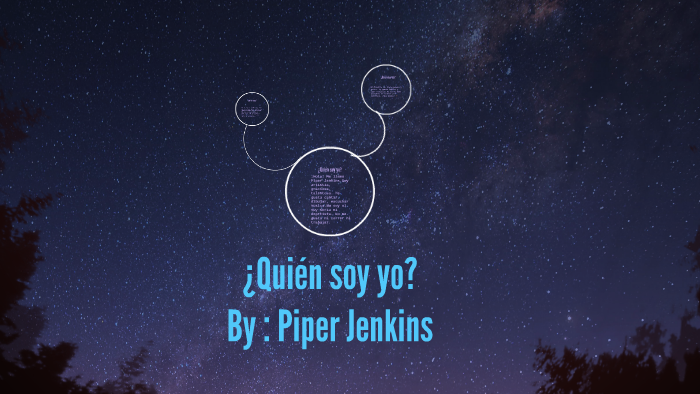 ¿Quién soy yo? by piper jenkins on Prezi