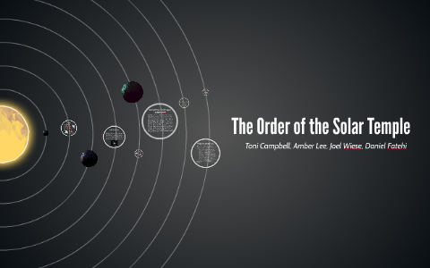 The Order of the Solar Temple by Amber Lee on Prezi