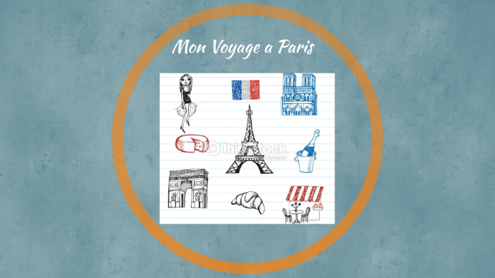 Mon Voyage a Paris by Samareh Arooni on Prezi