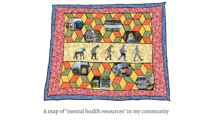 A mental health resource map of my community by Emma Neary on Prezi