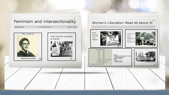 Feminism in the 60s and 70s by alyssa bowling on Prezi