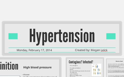 Hypertension by Megan Leick