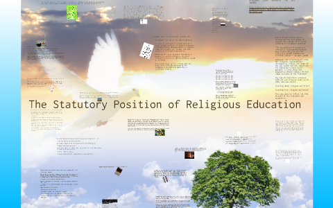 Statutory Position of Religious Education by Faisal Ahmed on Prezi