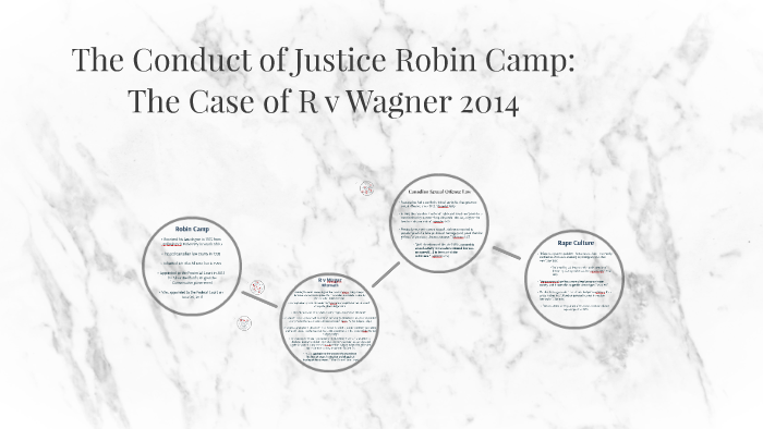 The Conduct of Justice Robin Camp by Ryan McNaughton on Prezi