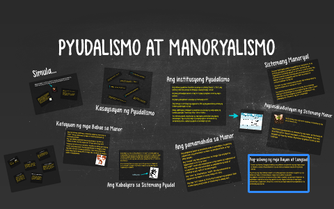 PYUDALISMO AT MANORYALISMO by Camzzz... M. on Prezi