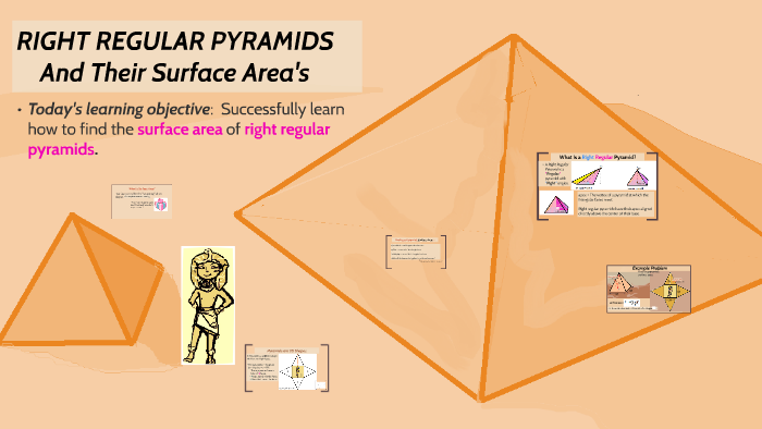 RIGHT REGULAR PYRAMIDS by Ali Alberts on Prezi