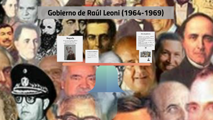Gobierno de Raúl Leoni (1964-1969) by Edson Cáceres on Prezi