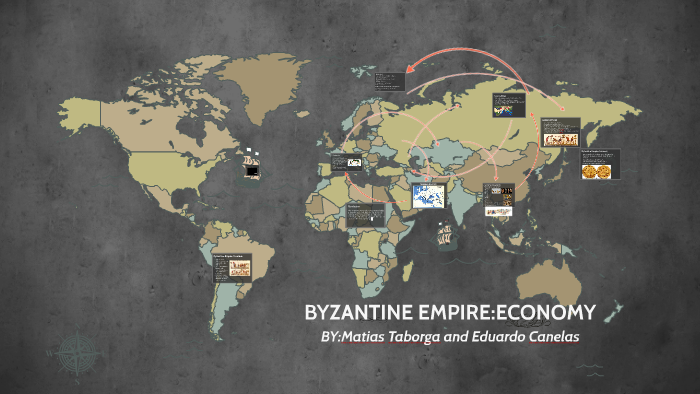 The Byzantine Economics Presentation by Edu Canelas on Prezi