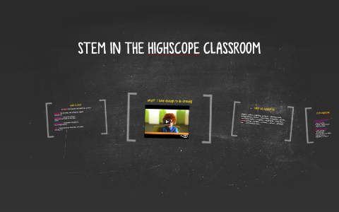 STEM IN THE HIGHSCOPE CLASSROOM by shirley hoffman on Prezi