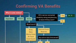 VA Benefits Flowchart by Ziffy Martinez on Prezi Design