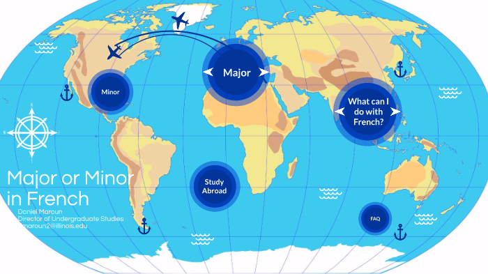 Minor or Major in French by Dan Maroun on Prezi