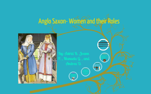 Anglo Saxon- women and their Roles by astrid baca on Prezi