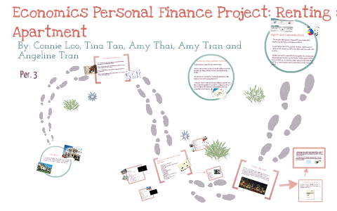 Economics Personal Finance Project: Renting an Apartment by Amy Thai on ...