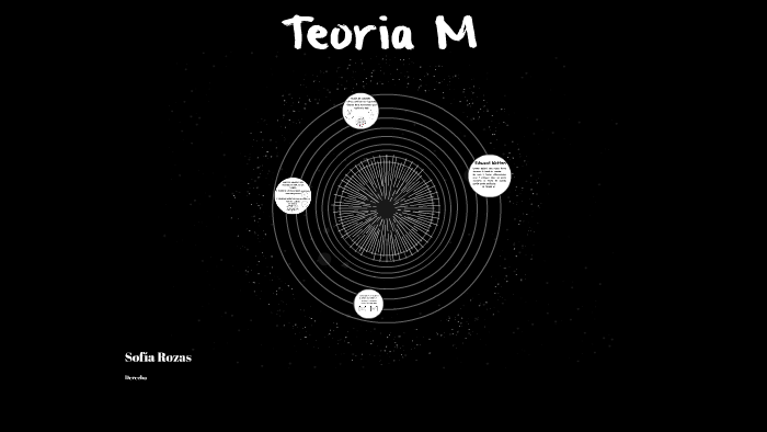 Teoria M by Sofía Rozas on Prezi
