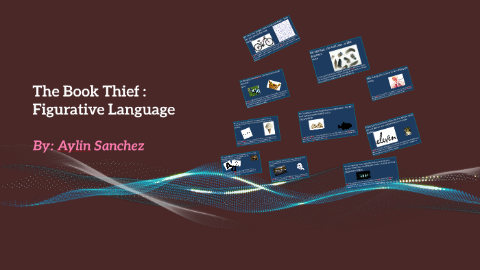 The book thief :figurative language by aylin sanchez on Prezi