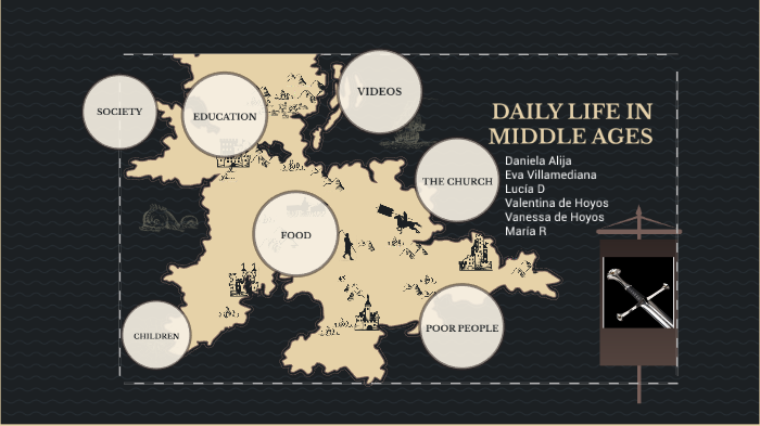 daily life in middle ages by Daniela A.G on Prezi