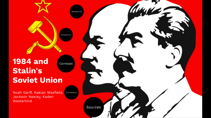 1984 and Stalin's Soviet Union by Noah Garff on Prezi