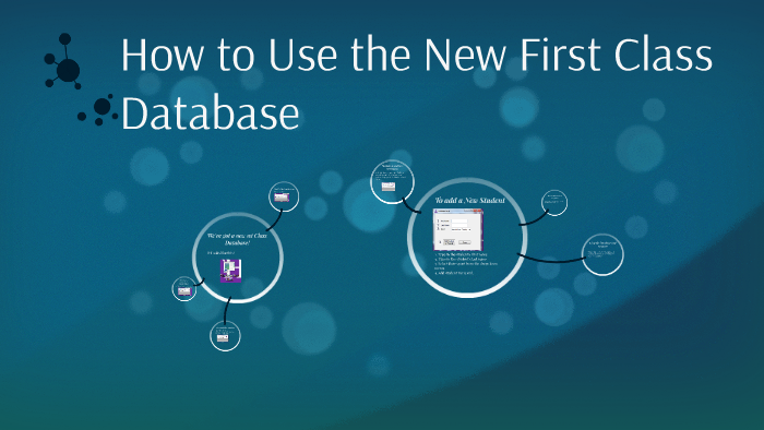 First Class Database by senta sellers on Prezi