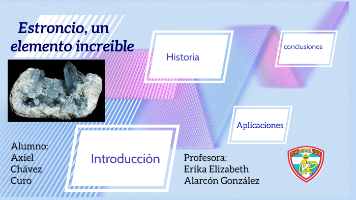 El Estroncio by Axiel Chavez Curo on Prezi