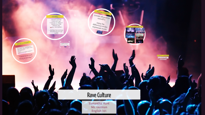 Tribute to Rave Community by Samantha Hunt