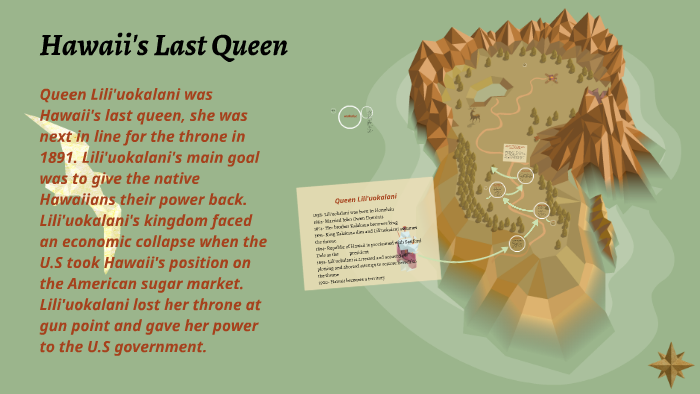 Hawaii's Last Queen by Niejah Lewis on Prezi
