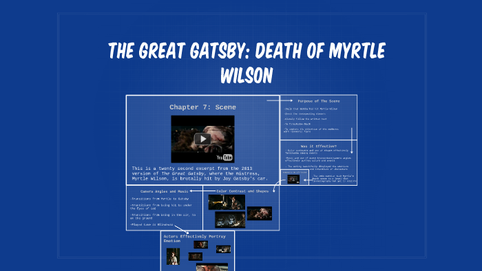 The Great Gatsby: Death of Myrtle Wilson by Madison Shaw on Prezi