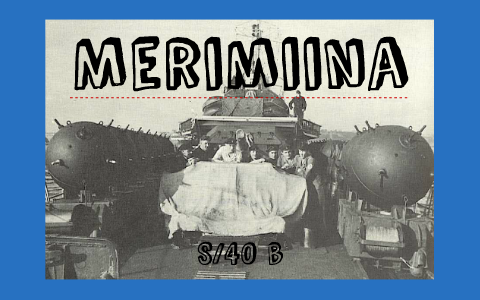 Merimiina S/40 B by Katriina klen on Prezi