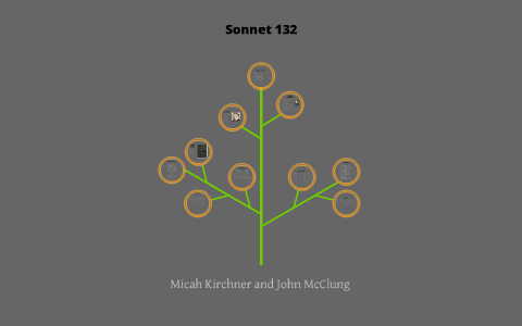 Sonnet 132 by Micah Kirchner on Prezi