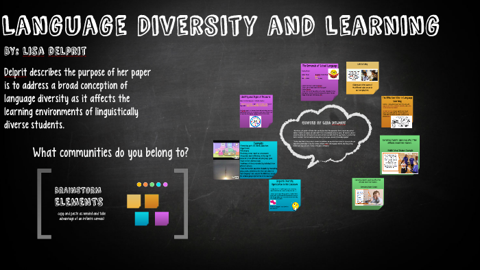 Language Diversity and learning by Jennifer Platt on Prezi