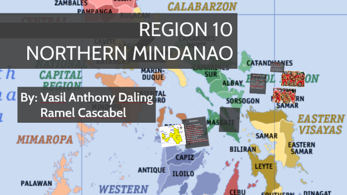 REGION 10 by Jethro Rodriguez on Prezi
