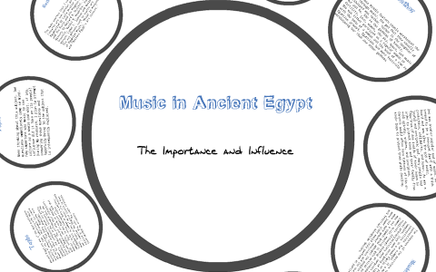 Music in Ancient Egypt by David Crooms on Prezi