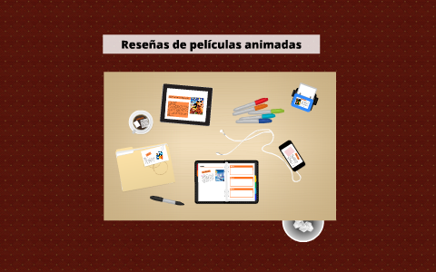 Reseñas de películas animadas by on Prezi