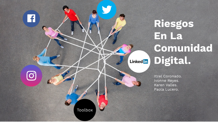 Riesgos en la comunidad digital. by Itzel C on Prezi