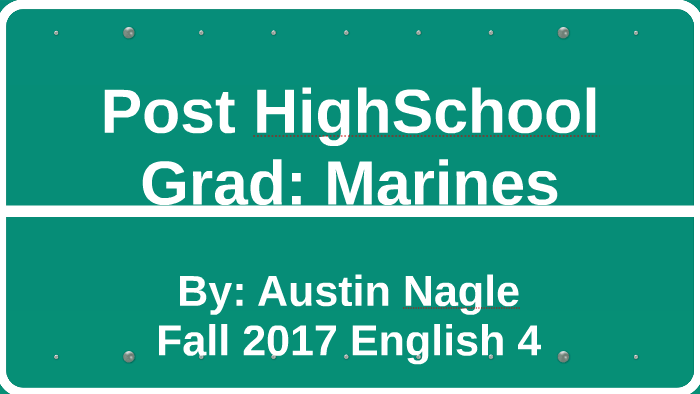 Journey to the Marines by austin nagle on Prezi