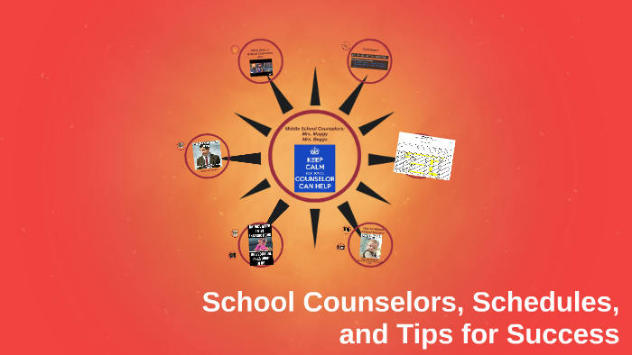 School Counselors, Schedules, and Tips for Success by Jamie Maggy