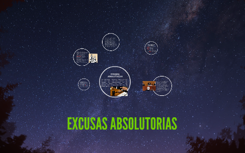 EXCUSAS ABSOLUTORIAS by Alejandro Pelagio on Prezi