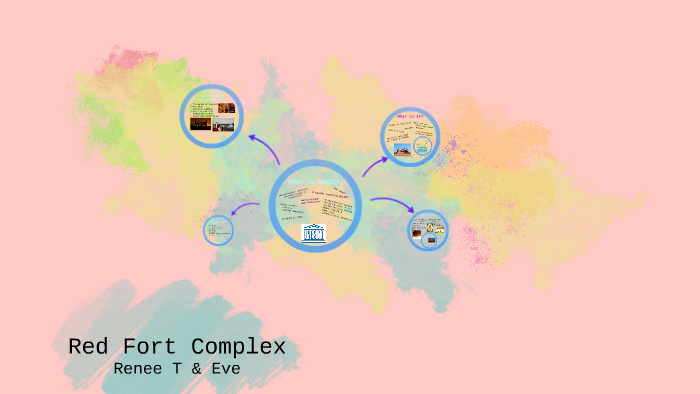 Red Fort complex by Eve Yip