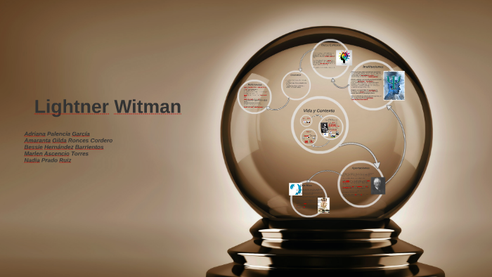 Lighter Witmer by Amaranta Ronces on Prezi
