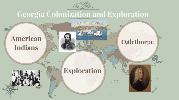 Georgia Colonization and Exploration by Abigail Mann on Prezi